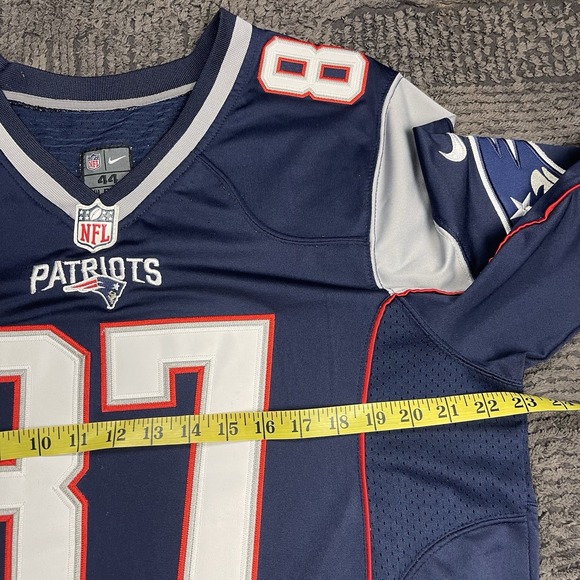 Nike | Shirts | Nike Nfl On Field Patriots 87 Rob Gronkowski Jersey ...